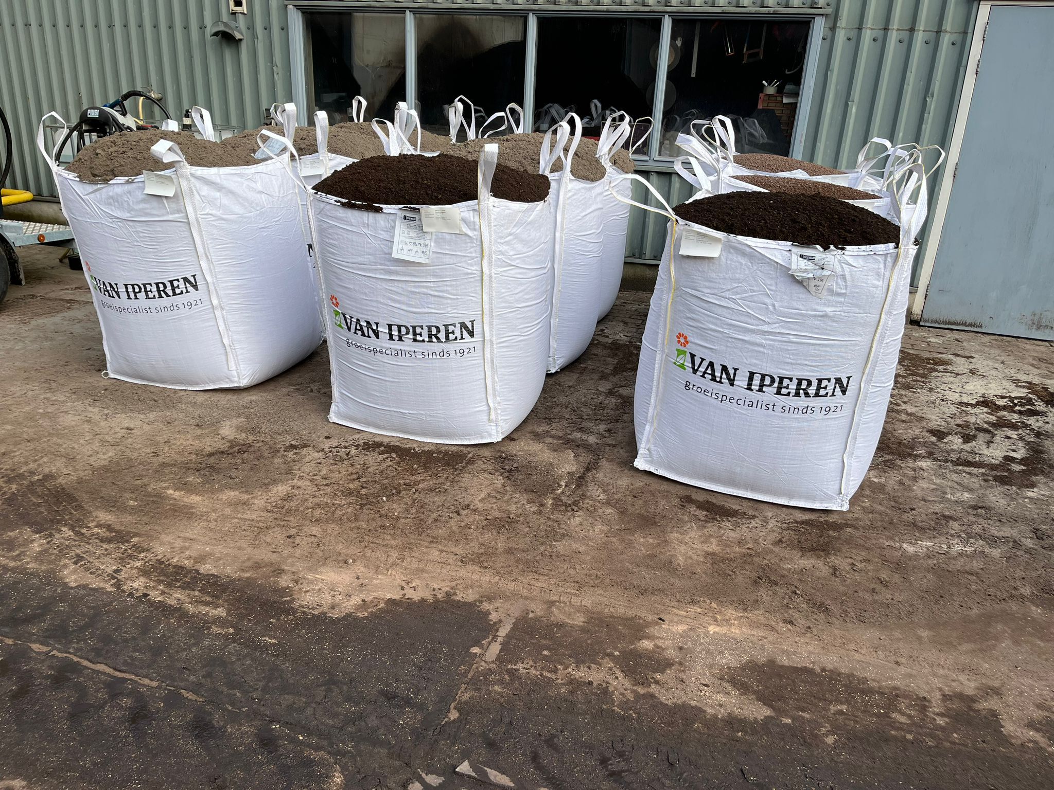 Product in bigbags | Van Iperen